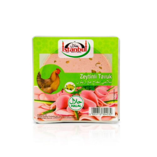 Istanbul Sliced Chicken Salam with Olives 12x200g – Village Quality ...