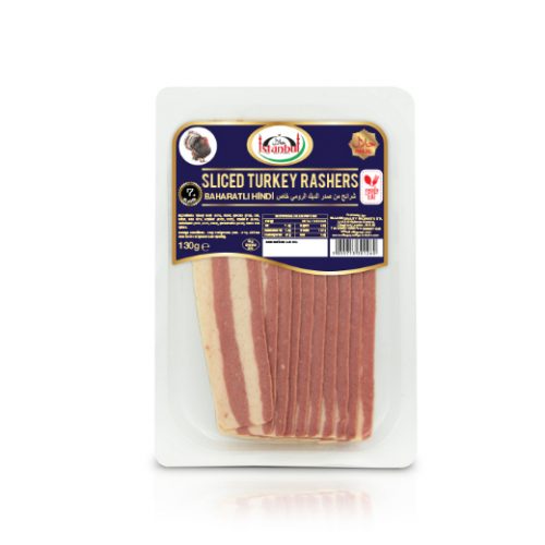 Istanbul Sliced Smoked Turkey Rasher (204) 10x130g – Village Quality ...