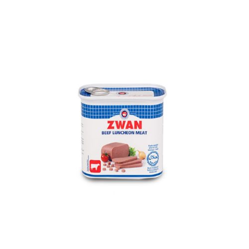 ZWAN Beef Luncheon Meat 12x340g – Village Quality Products