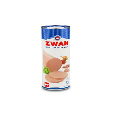 ZWAN Beef Luncheon Meat 12x850g – Village Quality Products