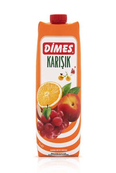 Dimes Mix Fruit Nectar Juice Drink 12x1litre – Village Quality Products