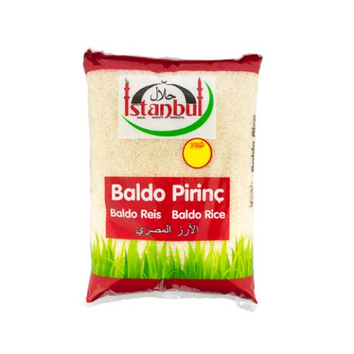 Istanbul Baldo Rice 4×4.5kg – Village Quality Products