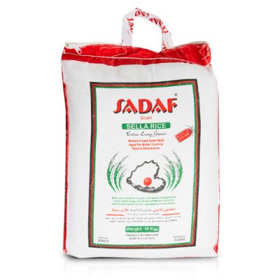 Sadaf Shahi Sella Rice 2x10kg – Village Quality Products