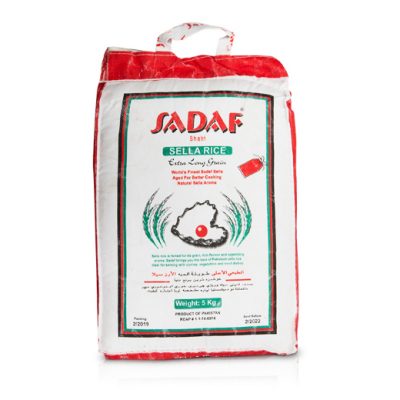 Sadaf Shahi Sella Rice 4x5kg – Village Quality Products