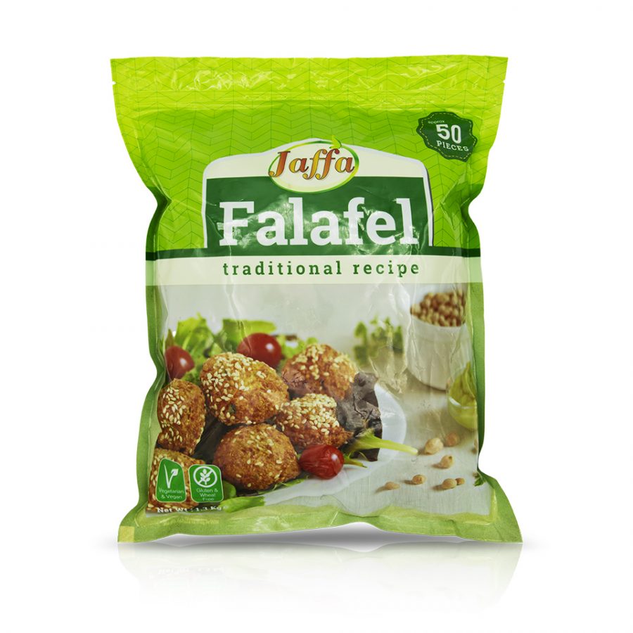 Jaffa Frozen Falafel (Fully Cooked) – Village Quality Products