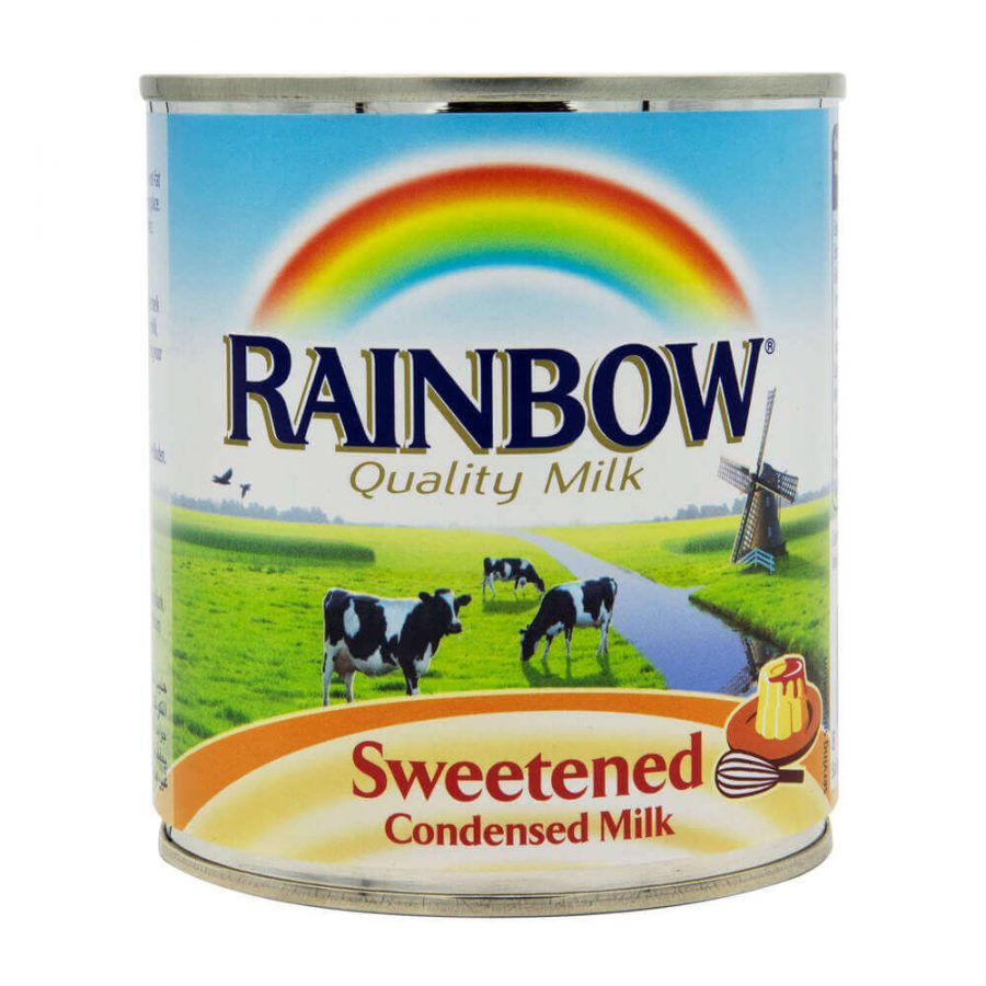 RAINBOW SWEETENED CONDENSED MILK – Village Quality Products