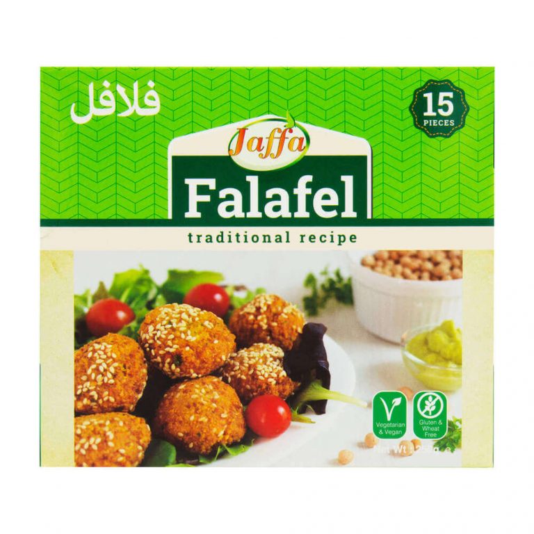 JAFFA FROZEN FALAFEL (FULLY COOKED) – Village Quality Products